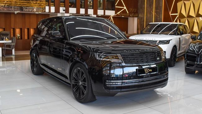 New Land Rover Range Rover Autobiography 2023 Dubai | New Range Rover ...