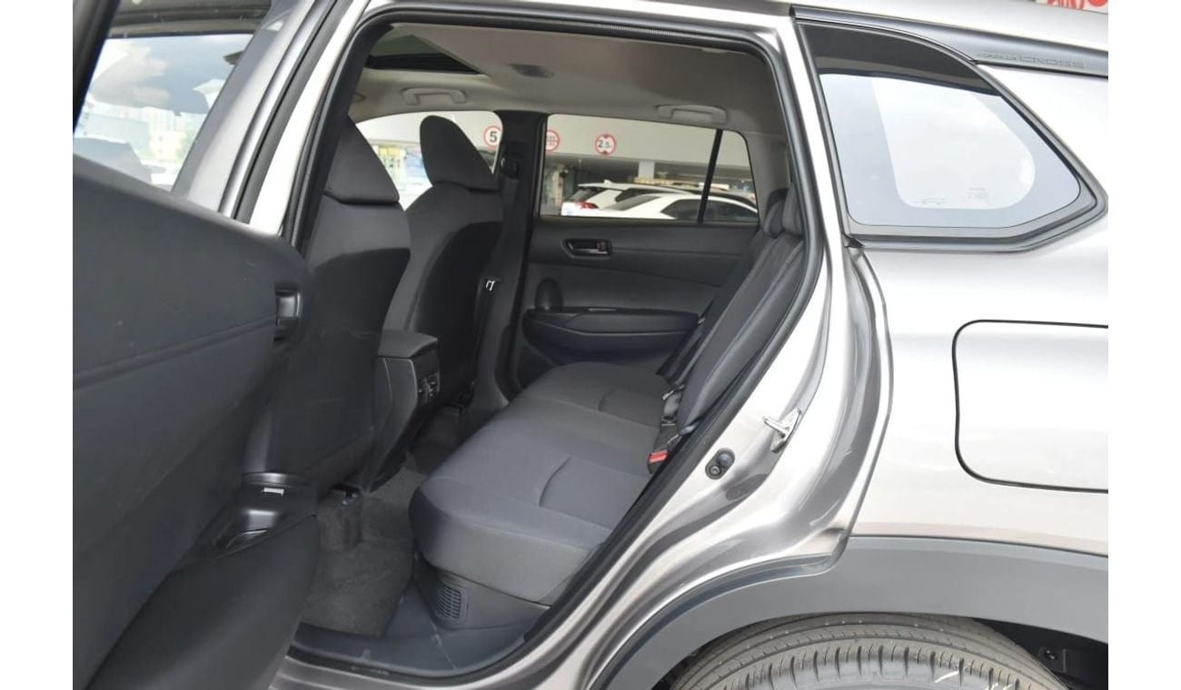 New Toyota Corolla Cross 2.0L PETROL HEV HYBRID 152HP CHINESE SPECS ...