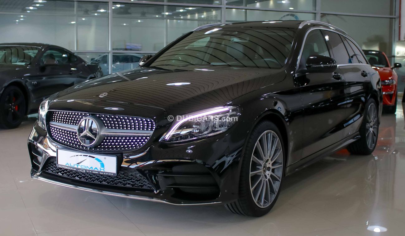 New Mercedes-Benz C200 2020 AMG, I-4 Engine, GCC, 0km with 3 Years or ...