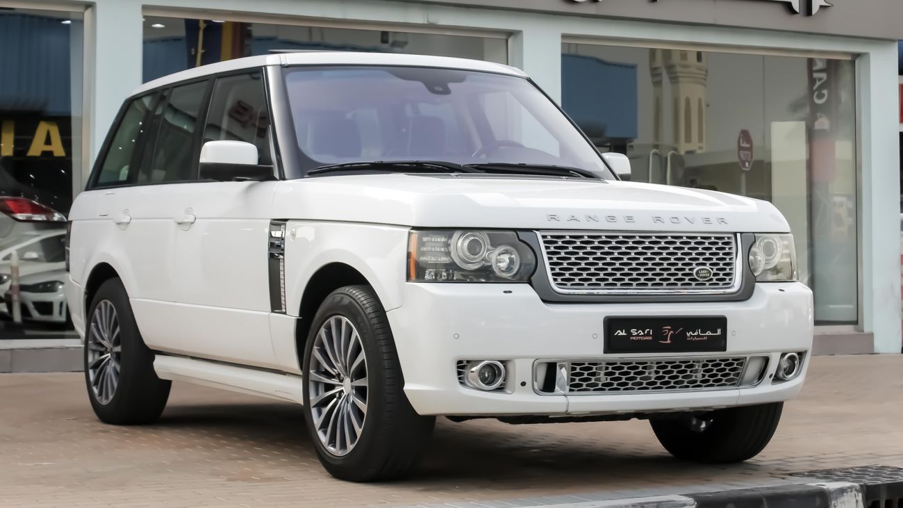 Used Land Rover Range Rover Autobiography Super Body Kit 2011 for sale ...