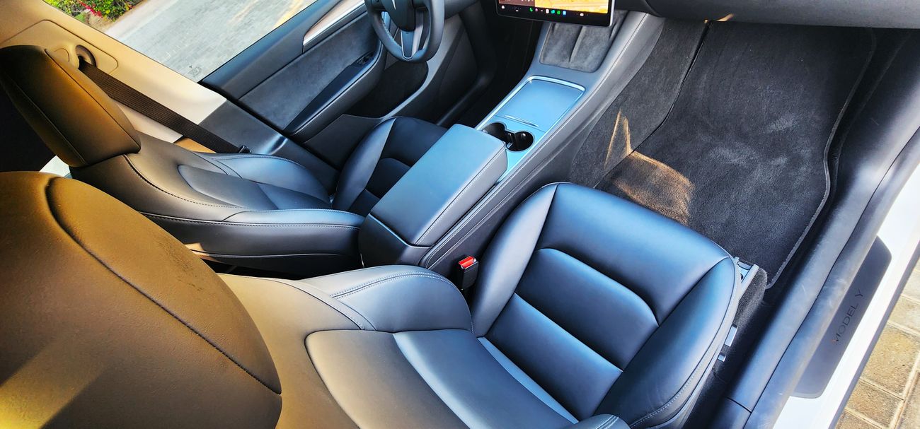 Used Tesla Model Y LONG RANGE EUROPEAN OWNER 2022 for sale in Dubai ...