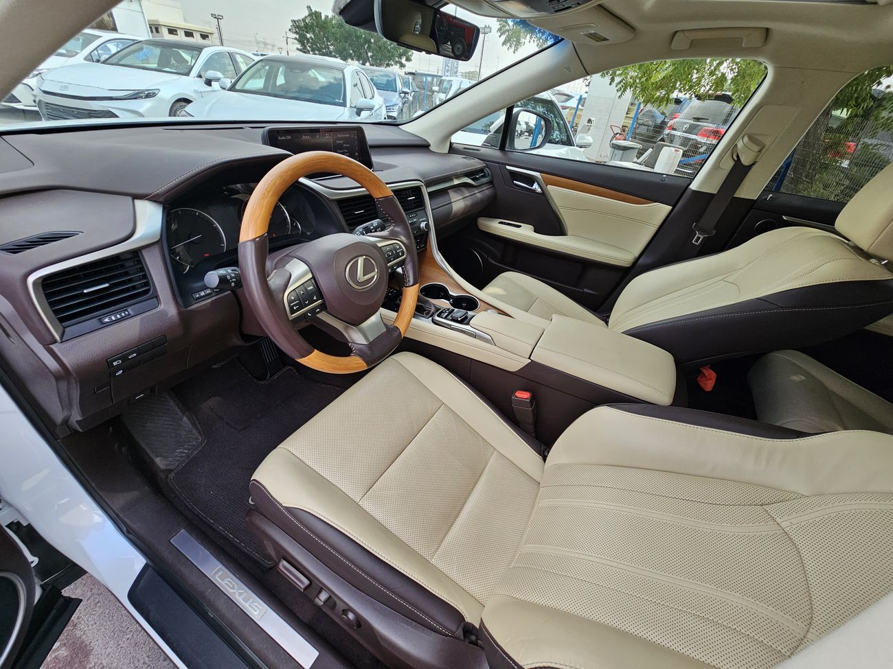 Used Lexus RX350 | 3.5L PETROL | SUNROOF | RADAR | ORIGINAL AIRBAGS ...