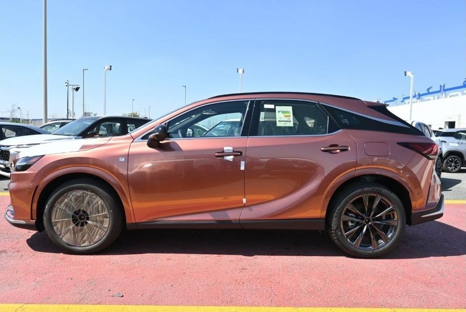 New Lexus RX350 F-Sport 2.4L, 4-cylinder, Turbo, AWD , Model 2023 ...