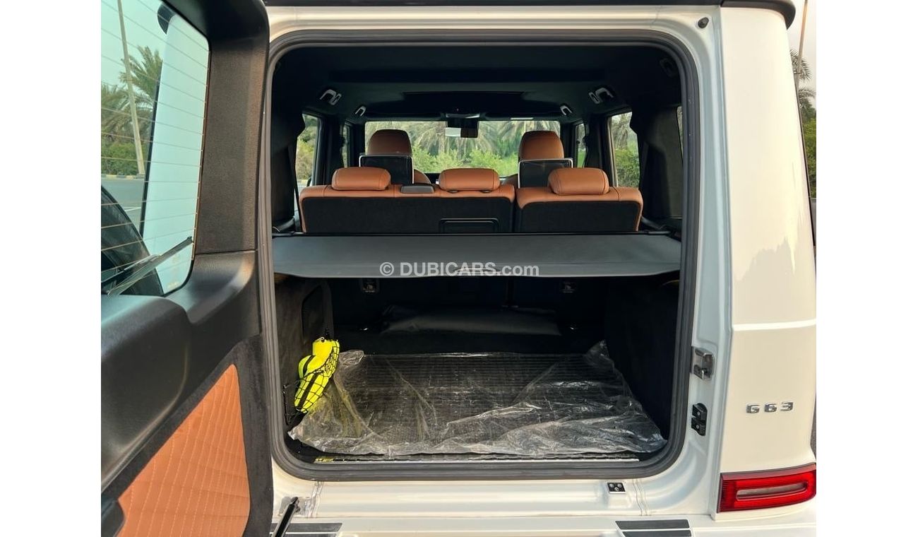 Used Mercedes-Benz G 63 AMG Std MERCEDES G63 AMG 2021 GCC NIGHT PACKAGE ...
