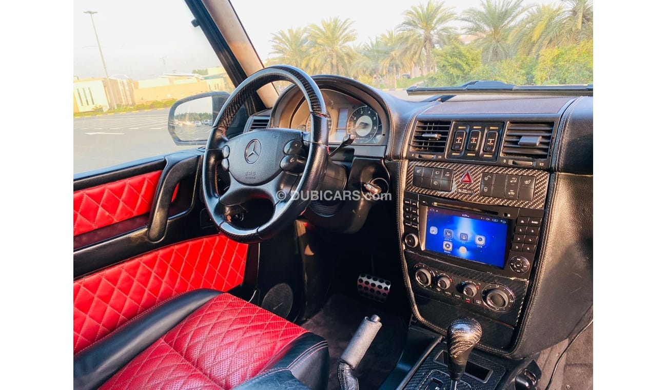 Used Mercedes-Benz G 500 Mercedes Benz AMG G500 GCC FULL OPTION ...