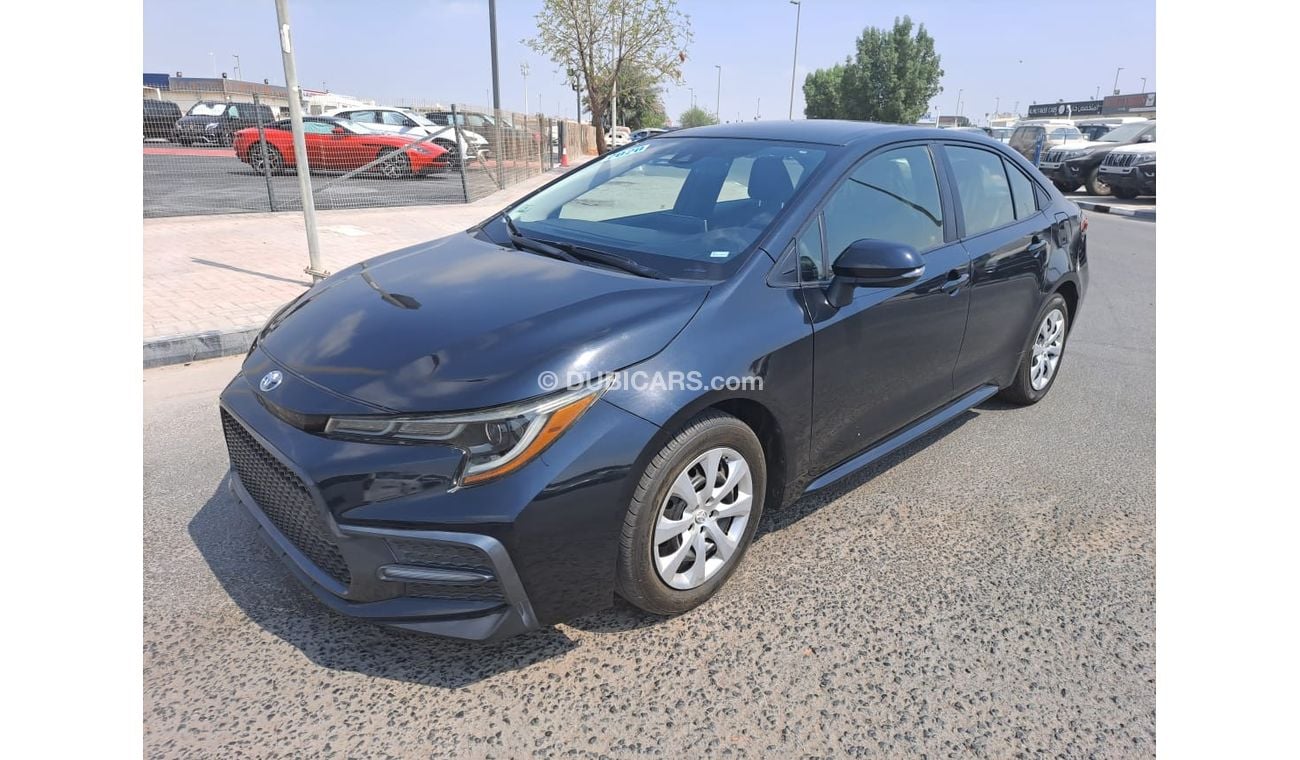 Used TOYOTA COROLLA 2020 MODEL 2020 for sale in Dubai - 483054