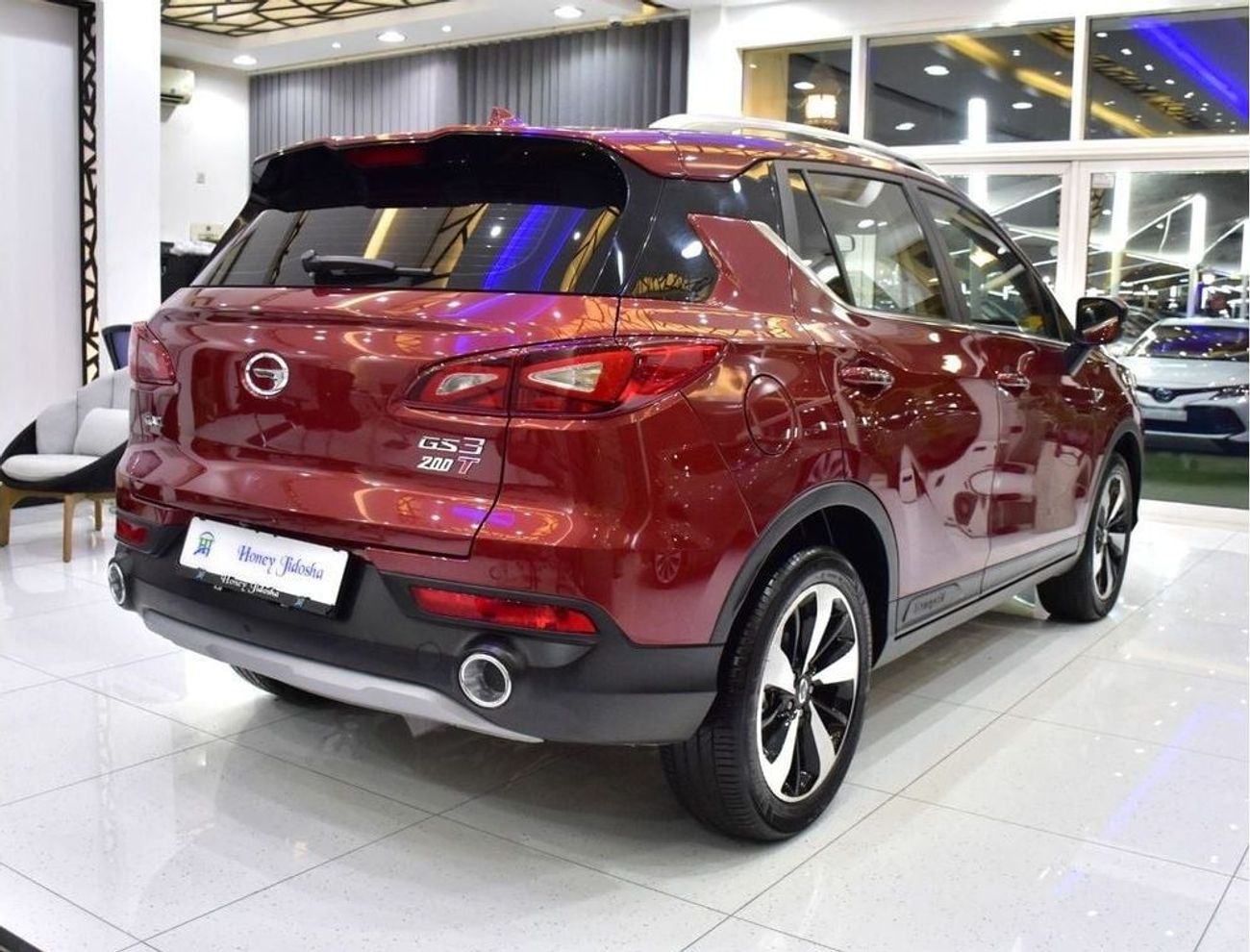 Used EXCELLENT DEAL for our GAC GS3 200T ( 2024 Model ) in Red Color GCC Specs 2024 for sale in ...