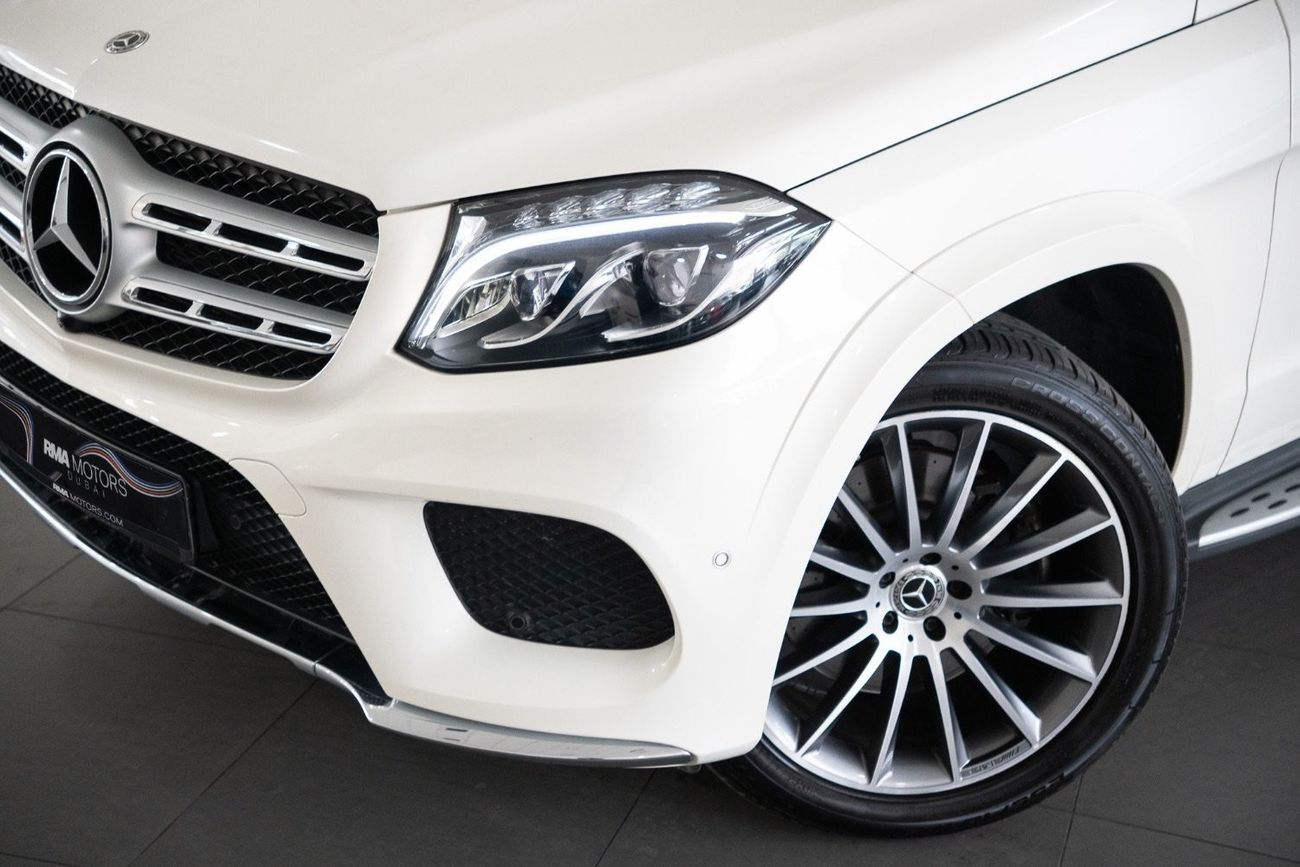 Used Mercedes-Benz GLS 500 Std 2018 Mercedes Benz GLS500 4MATIC / Full ...