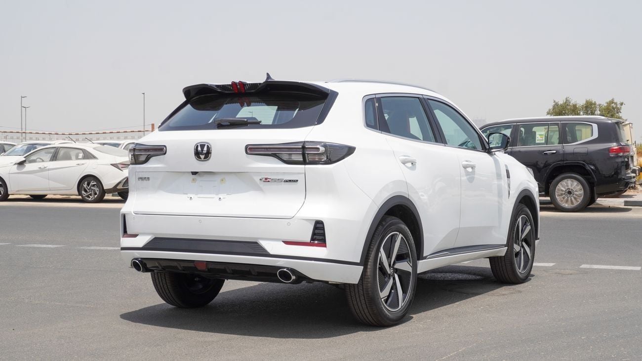 New Changan CS35 Plus Brand New Changan CS55 Plus 2025 1.5L FWD Petrol |White/Black |N-CS55-PLUS ...