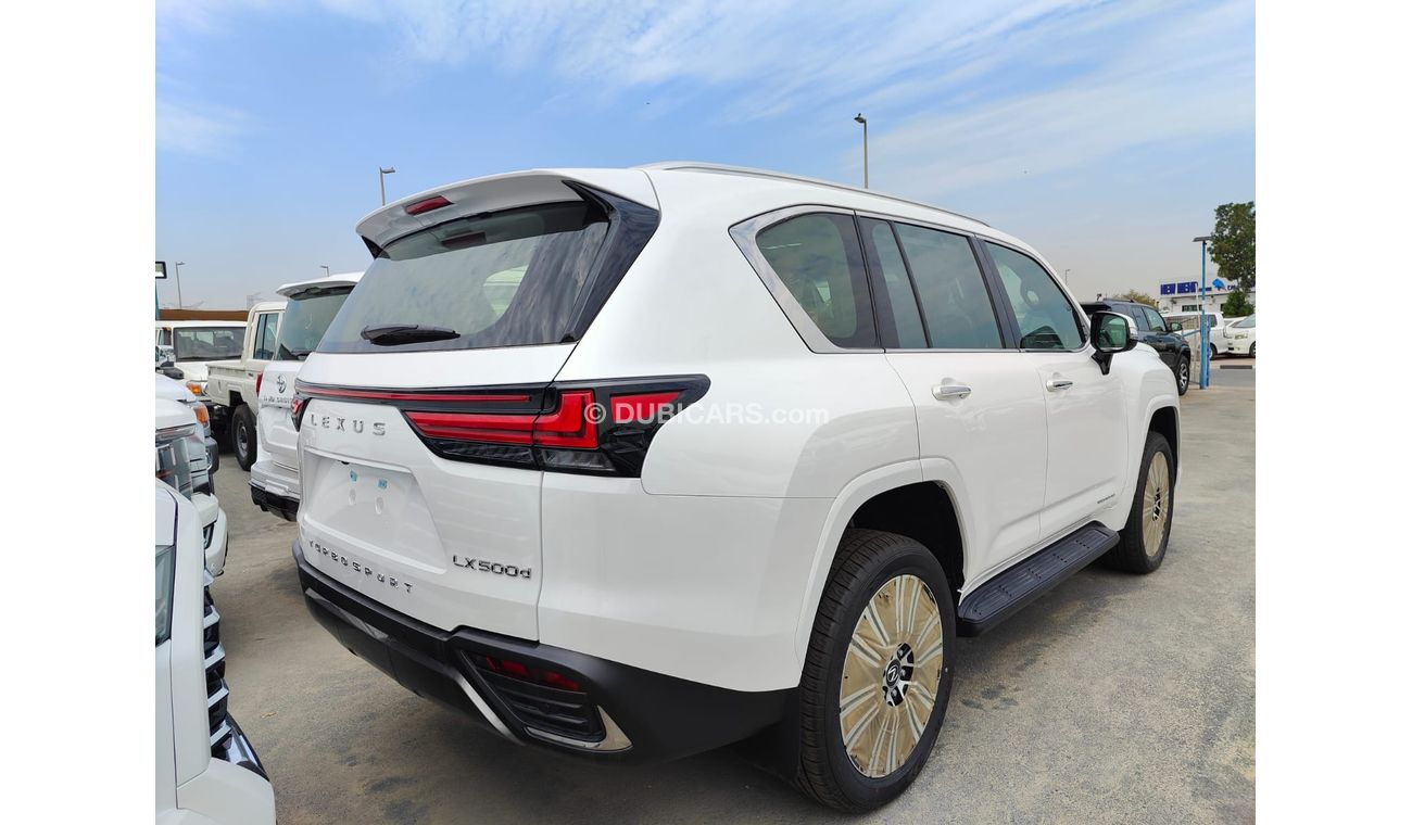 New Lexus LX 500 D Turbo Sport 2022 for sale in Dubai - 607604