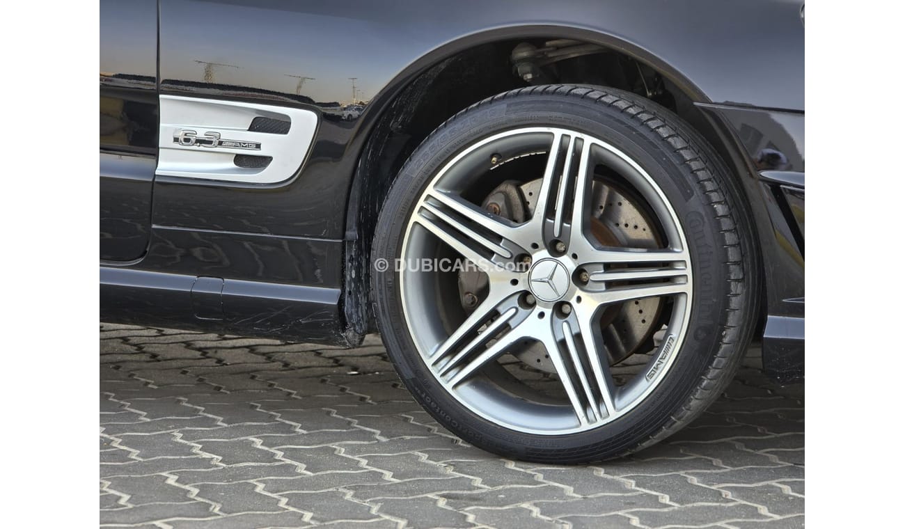 Used Mercedes-Benz SL 500 MERCEDES SL-500 ( BODY KIT SL-63) ORGINAL ...