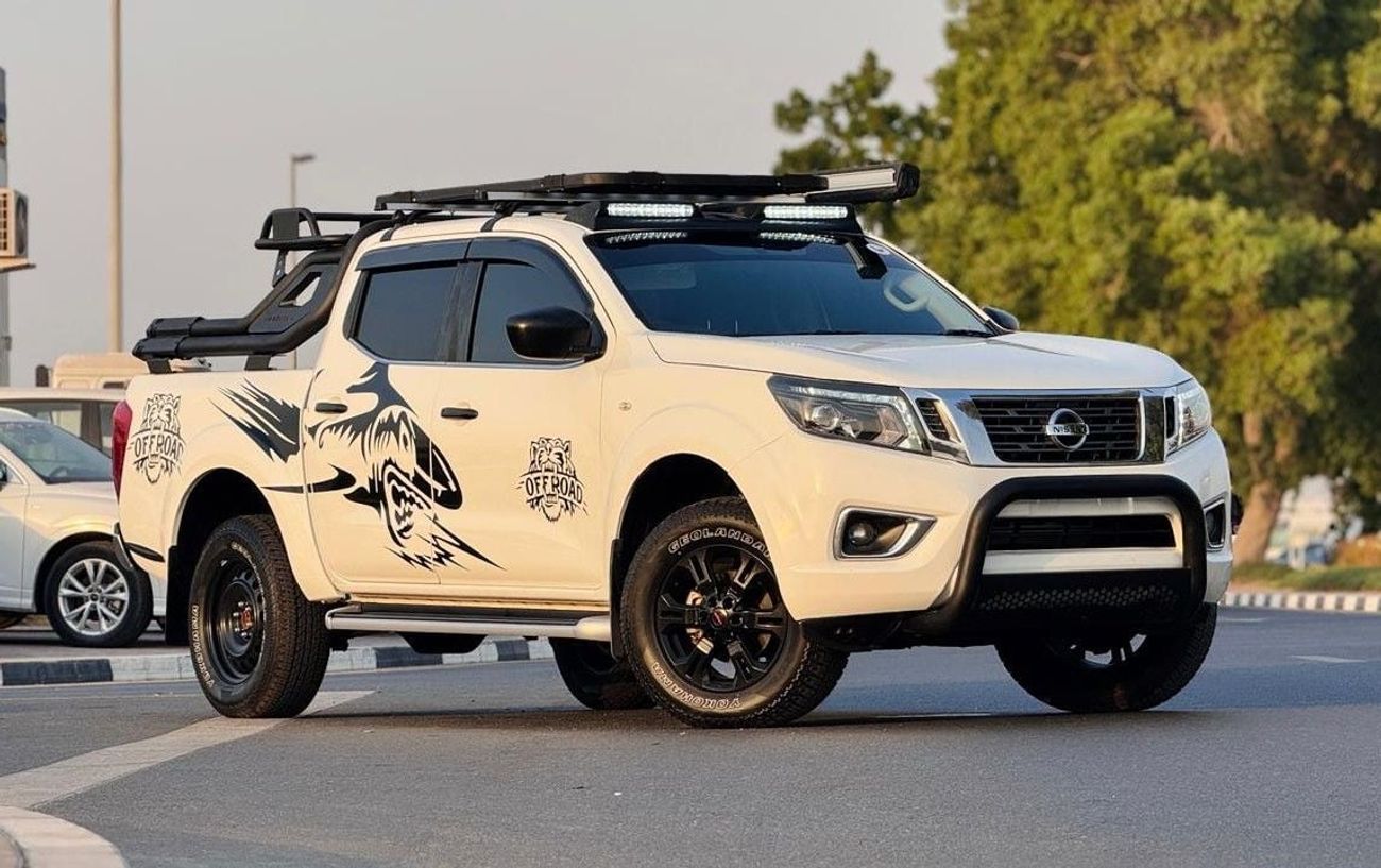 Used Nissan Navara DOUBLE CABIN | ROOF RACK WITH SIDE AWINING CAMP | 2 ...