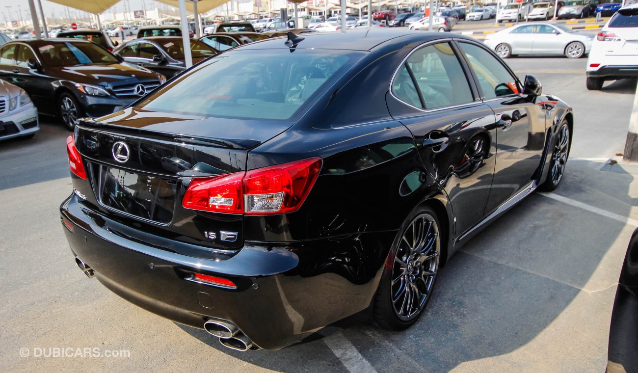 Used Lexus IS-F 2012 for sale in Dubai - 79894