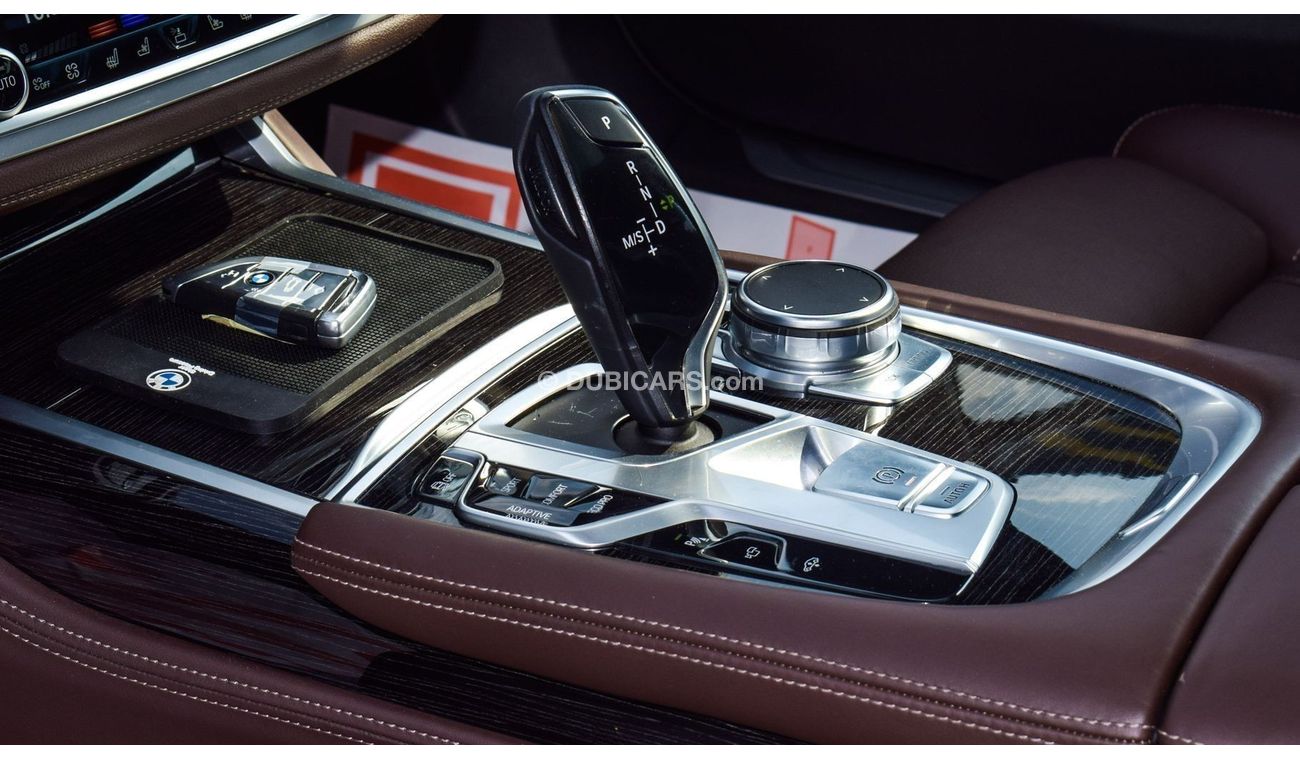 Used BMW 730Li DIESEL XDRIVE M SPORT PACKAGE 2018 for sale in Dubai ...