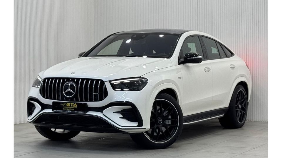 Used Mercedes-Benz GLE 53 AMG Coupe 2024 Mercedes GLE53 AMG 4MATIC ...