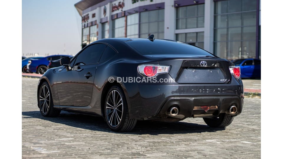 Used Toyota 86 GTX Coupe Model : 2015 Mileage : 94,000 km Price : 35,000 AED Gulf specifications ...