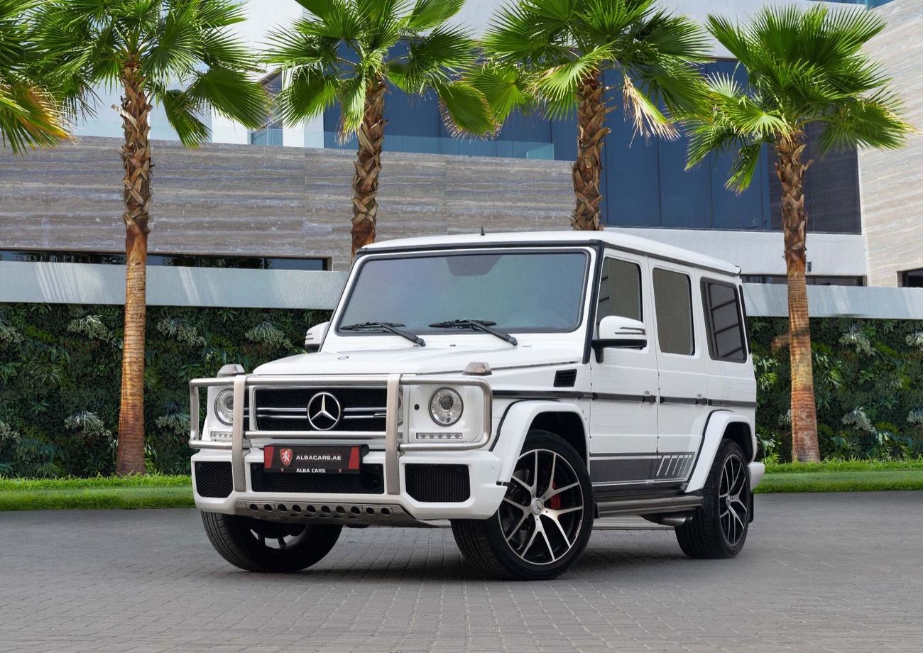 Used Mercedes-Benz G 63 AMG First Edition | 5,092 P.M | 0% Downpayment ...