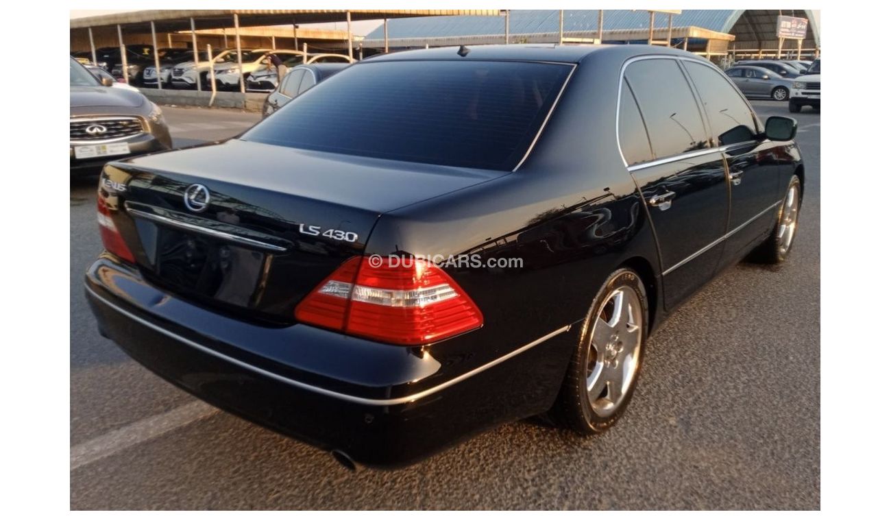 مستعملة لكزس LS 430 LEXUS LS430 V8 4.3L Full Option Model 2006 2006 ...