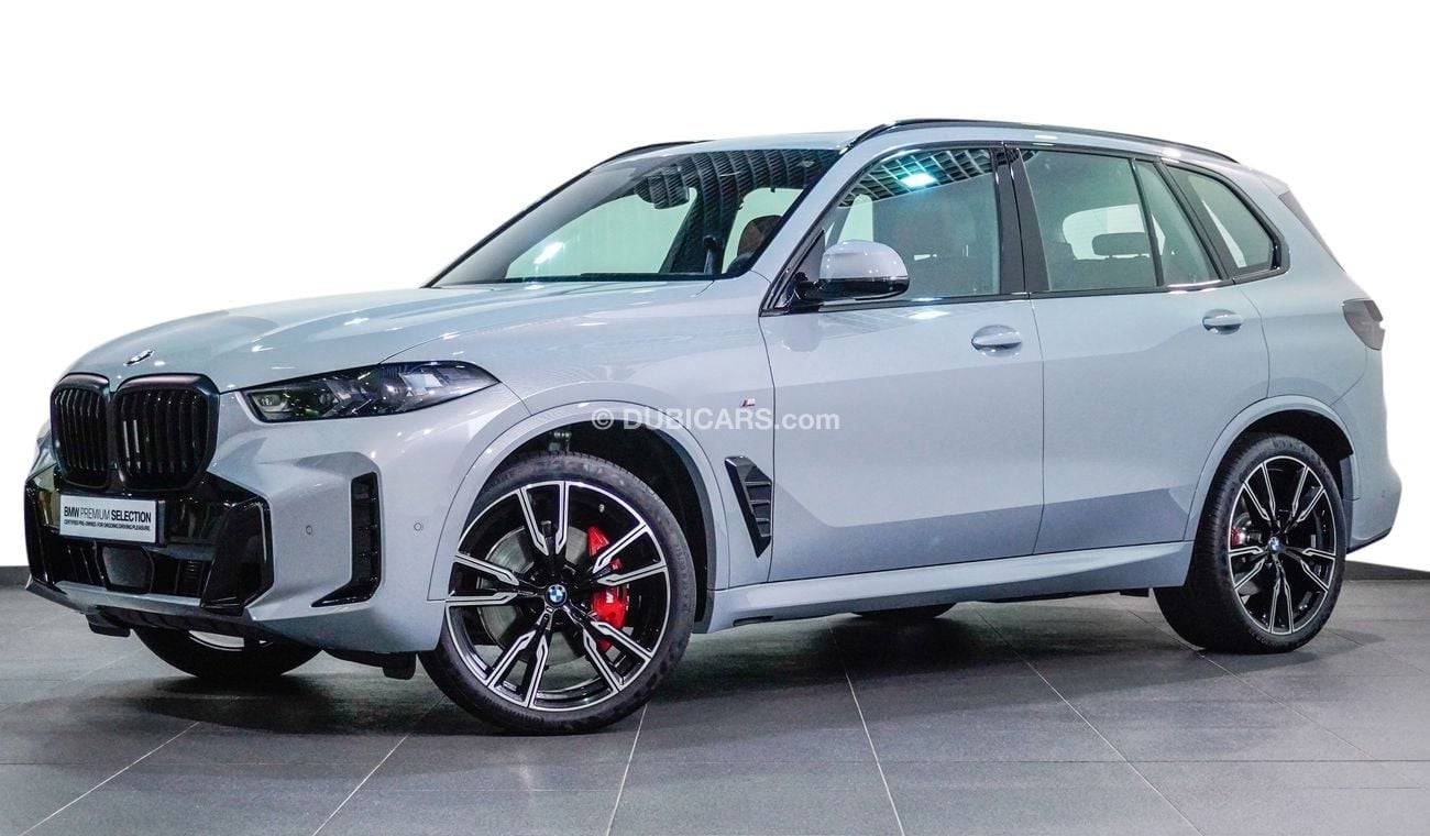 Used BMW X5 40 Luxury M sport Package 2025 for sale in Abu Dhabi - 802715