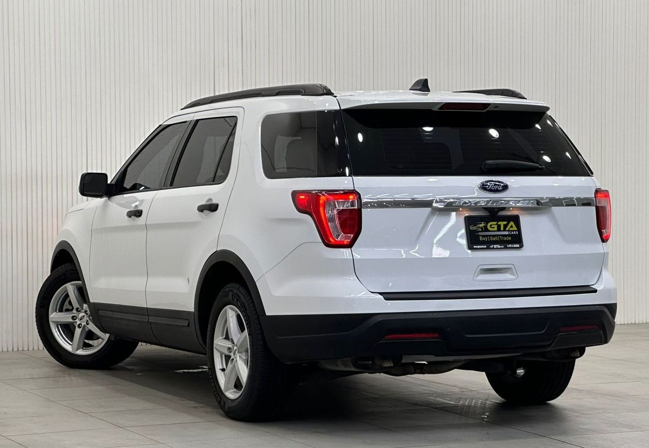 Used 2018 Ford Explorer 7 Seater, Warranty, Full Service History ...