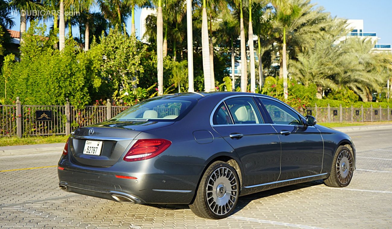 Used Mercedes-Benz E300 2.0 2018 for sale in Dubai - 578968