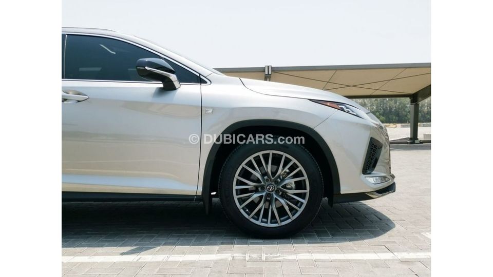 Used Lexus RX350 Lexus RX 350 (F-Sport) - 2022 - Gold 2022 for sale in ...