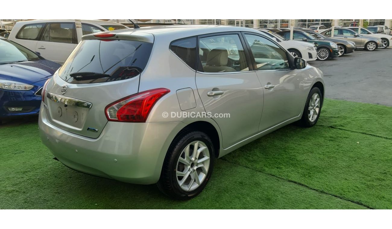Used Nissan Tiida Gulf - No. 2 - screen - camera - alloy wheels in ...
