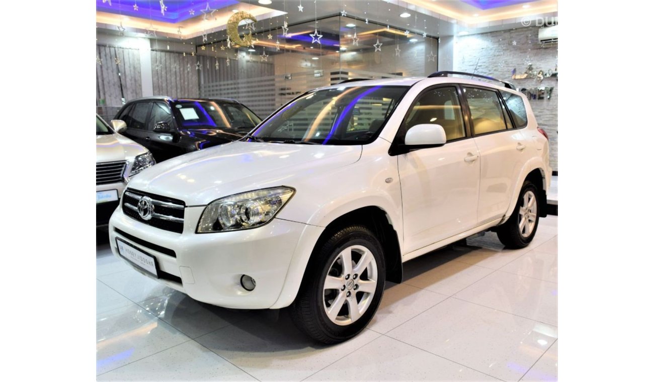 Used ORIGINAL PAINT ( صبغ وكاله ) Toyota Rav4 4WD 2008 Model!! in White ...