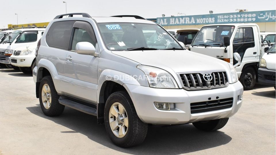 Used Toyota Prado RX Right Hand 2007 for sale in Dubai - 522356