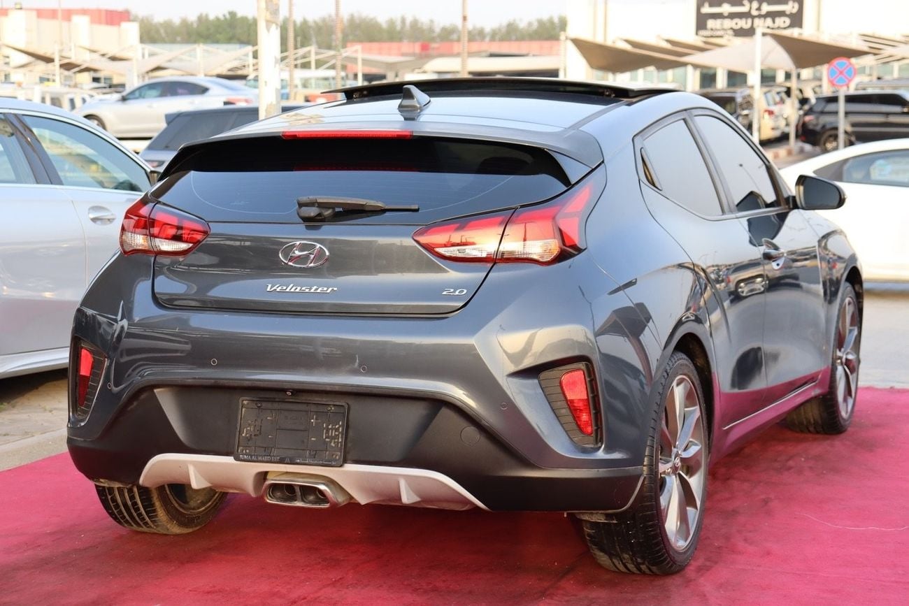 Used Std Hyundai Veloster 2.0L / 2019 / GCC / Free Accident / Full 2019 ...