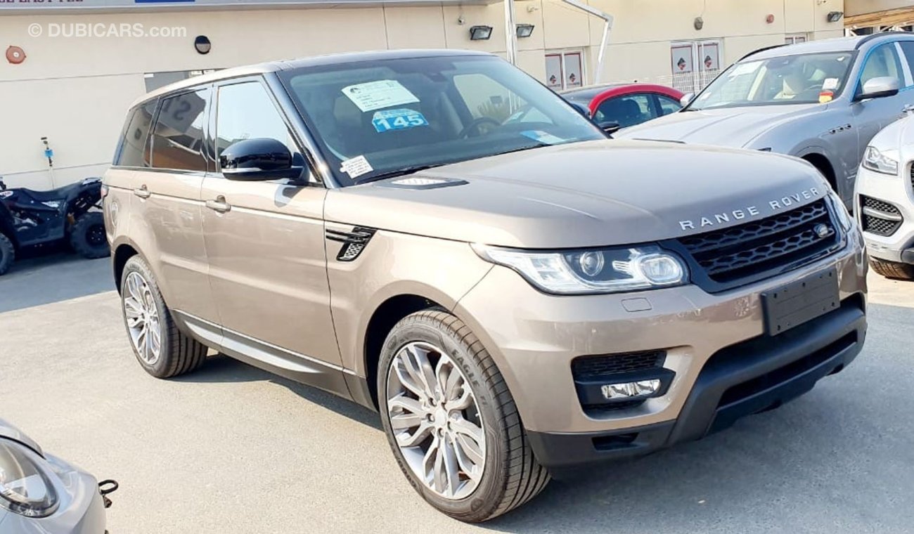 New Land Rover Range Rover Sport SCV6 2015 Brand New 2015 for sale in ...