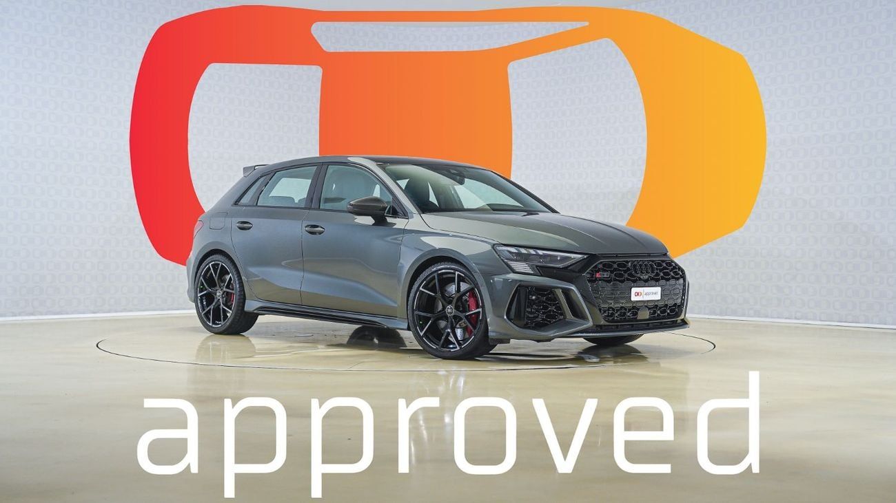 Used Audi RS3 TFSI quattro 2.5L Sportback | AED 3,740 PM | Warranty ...