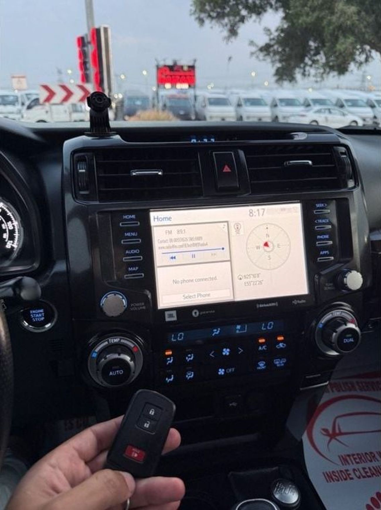 Used Toyota 4Runner 2021 TRD PRO FULL OPTION 2021 for sale in Dubai ...
