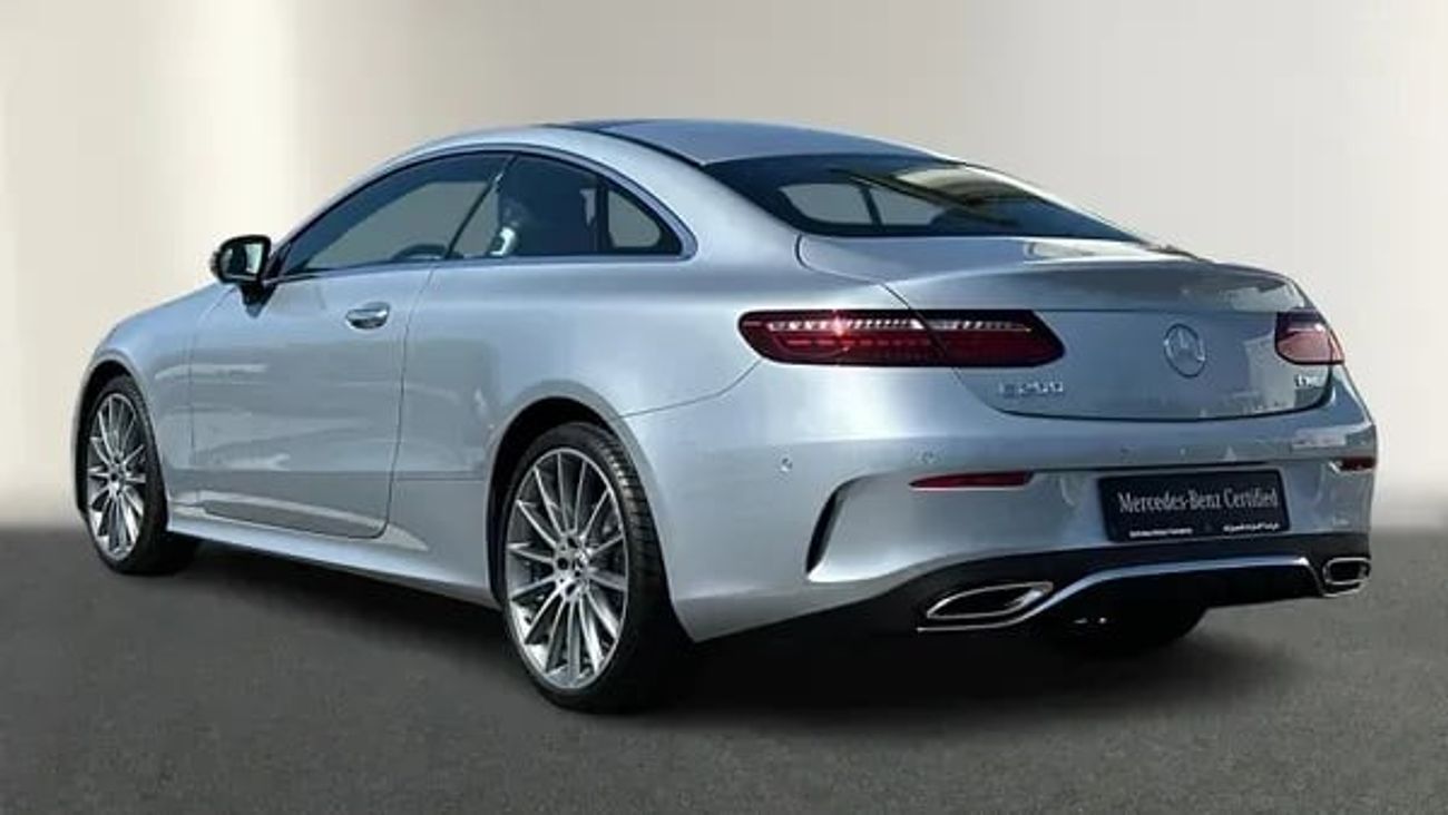 Used Mercedes-Benz E200 E200 Coupe 2023 for sale in Abu Dhabi - 737815