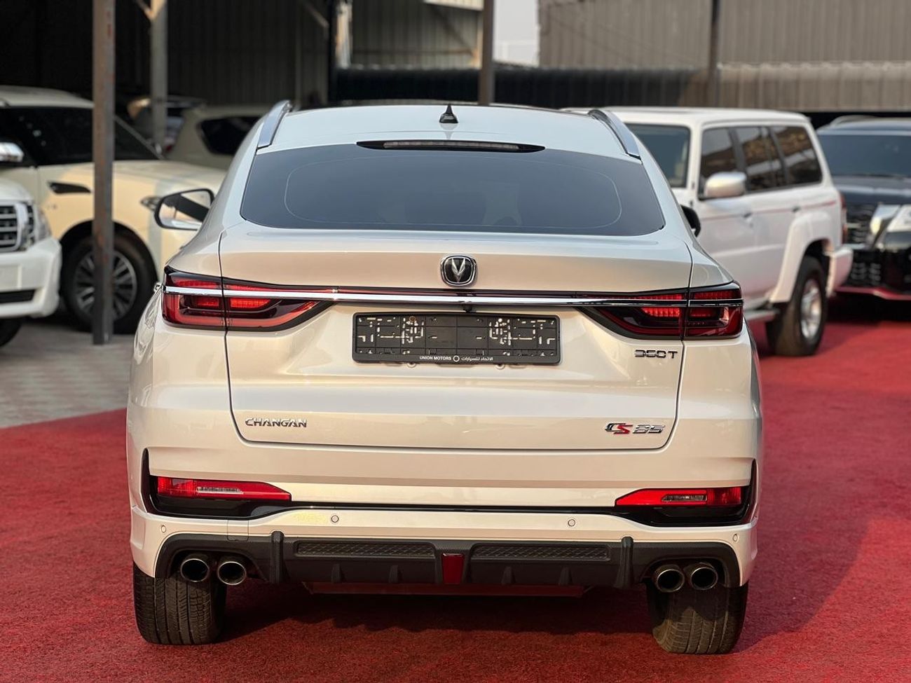 Used Changan CS85 Premium 2022 for sale in Dubai - 761639