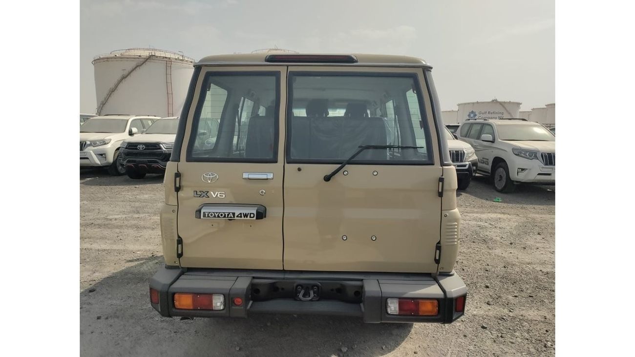 New Toyota Land Cruiser Hard Top TOYOTA LC 76 HARDTOP LX V6 4.0LTR ...