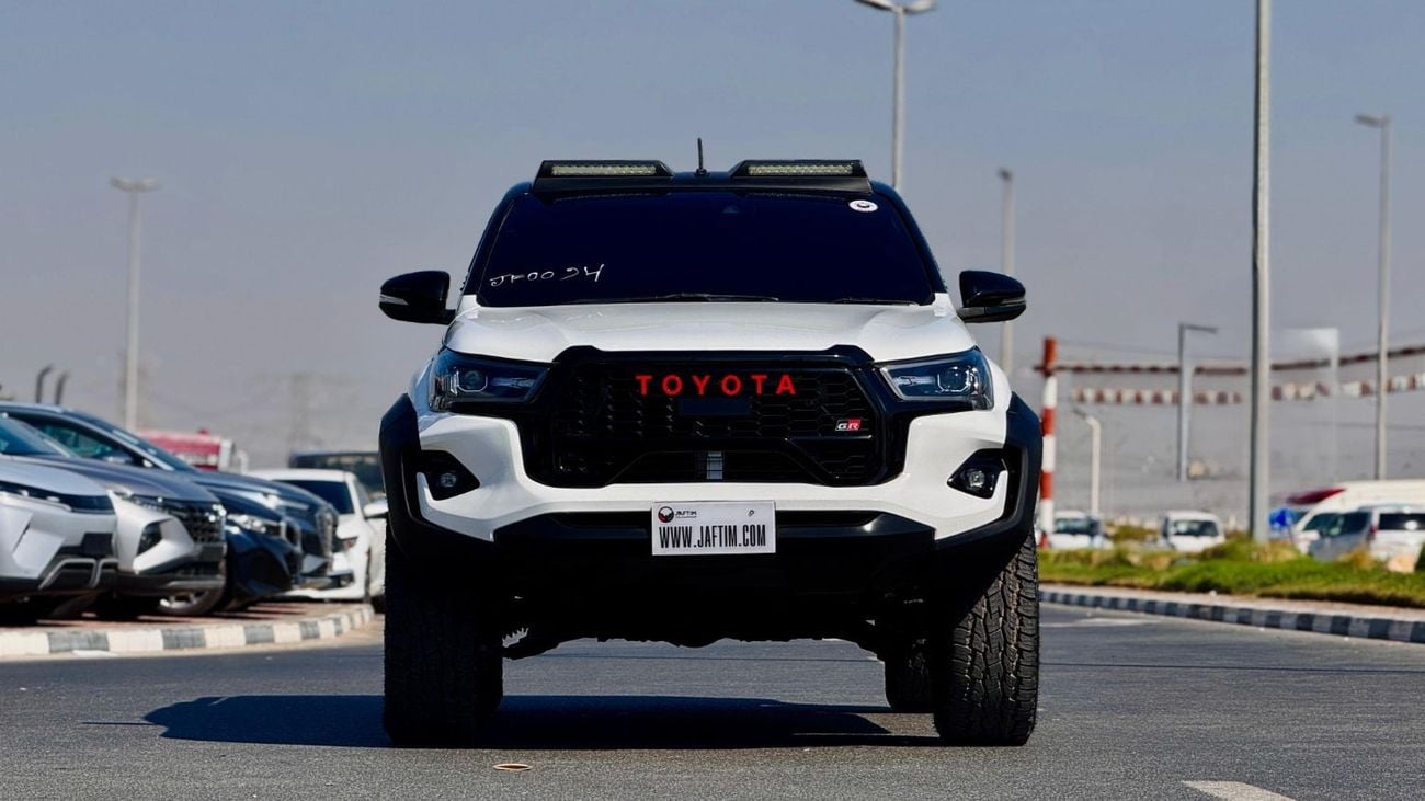 Used Toyota Hilux GR BODY KIT INSTALLED | RHD | 2020 | (AT) | 2.8L ...