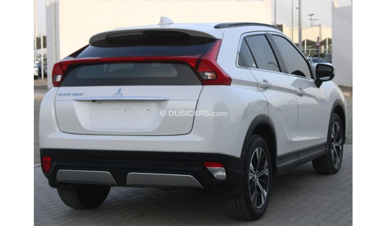 Used Mitsubishi Eclipse Cross MITSUBISHI ECLIPS CROSS 2018 WHITE GCC ...