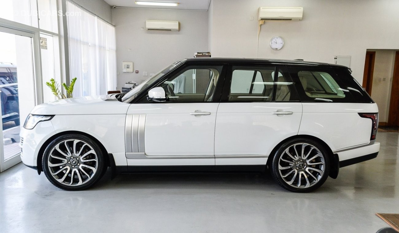 Used Land Rover Range Rover Vogue SE Supercharged 2014 for sale in ...