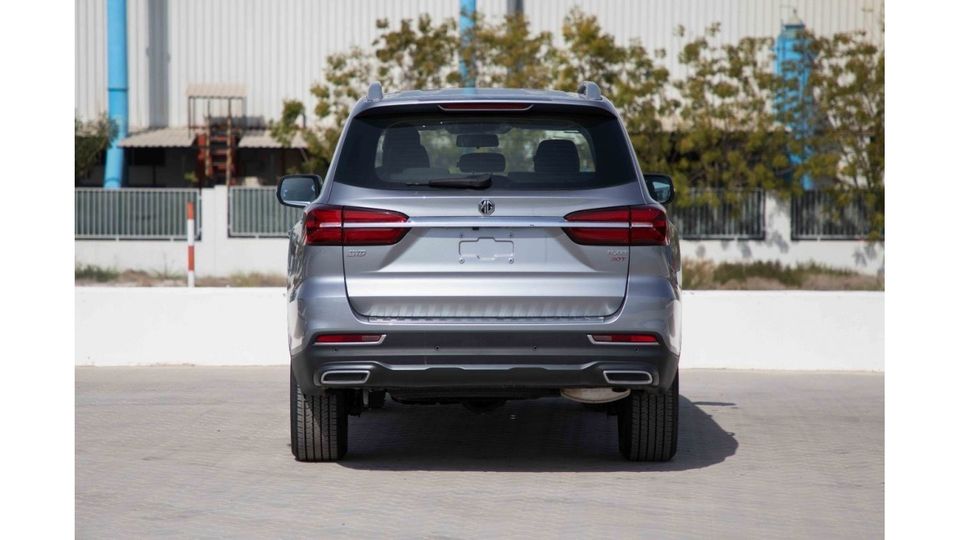 New 2023 MG RX8 4X4 2.0 STANDARD - Silver inside Black 2023 for sale in ...