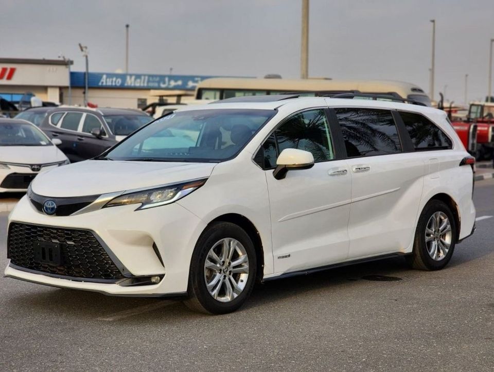 Used TOYOTA SIENNA - Hybrid - 2021 - XLE FULL OPTION - SUNROOF ...