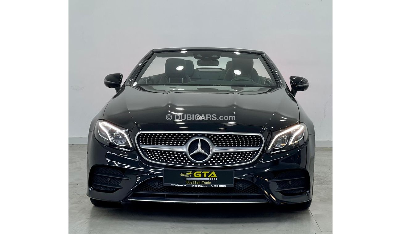 Used AMG 2018 Mercedes-Benz E200 Cabriolet AMG, Warranty, Full Service ...