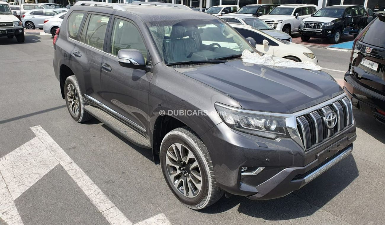 New Toyota Prado 2023 4.0 VX spare down full option 2023 for sale in ...