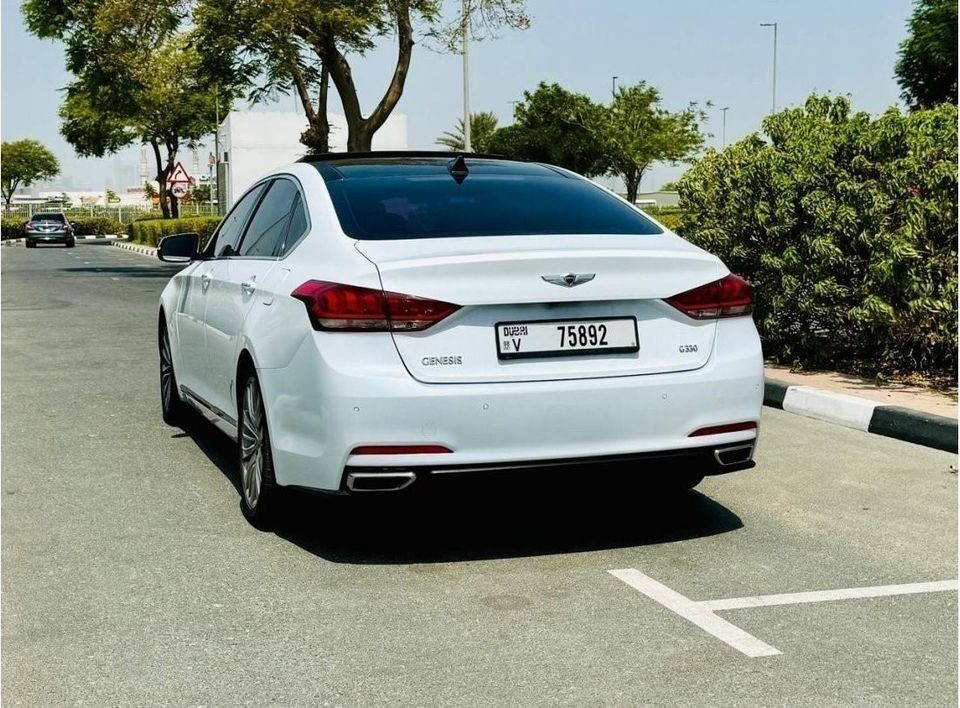 Used GENESIS G330 3.3L V6 MODEL 2016 GCC VERY GOOD CONDITION 2016 for ...