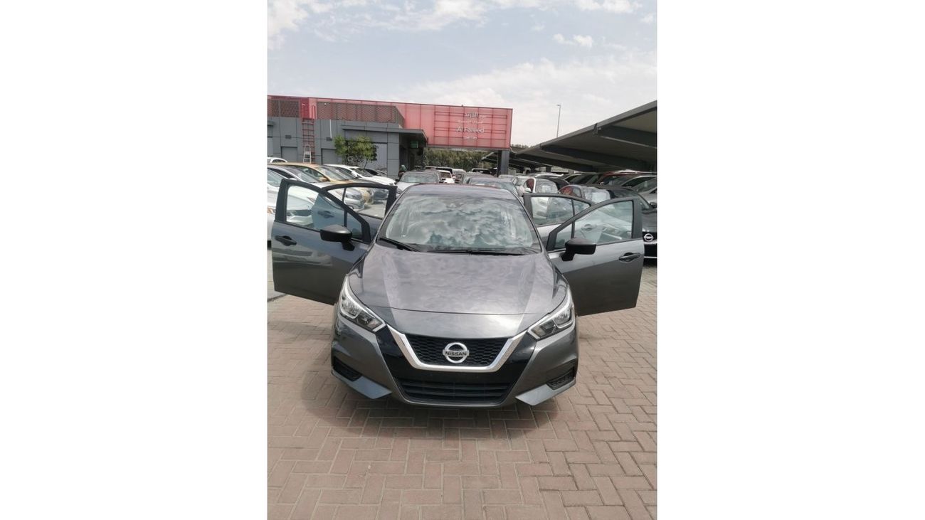 Used Nissan Versa 2020 for sale in Sharjah - 732287