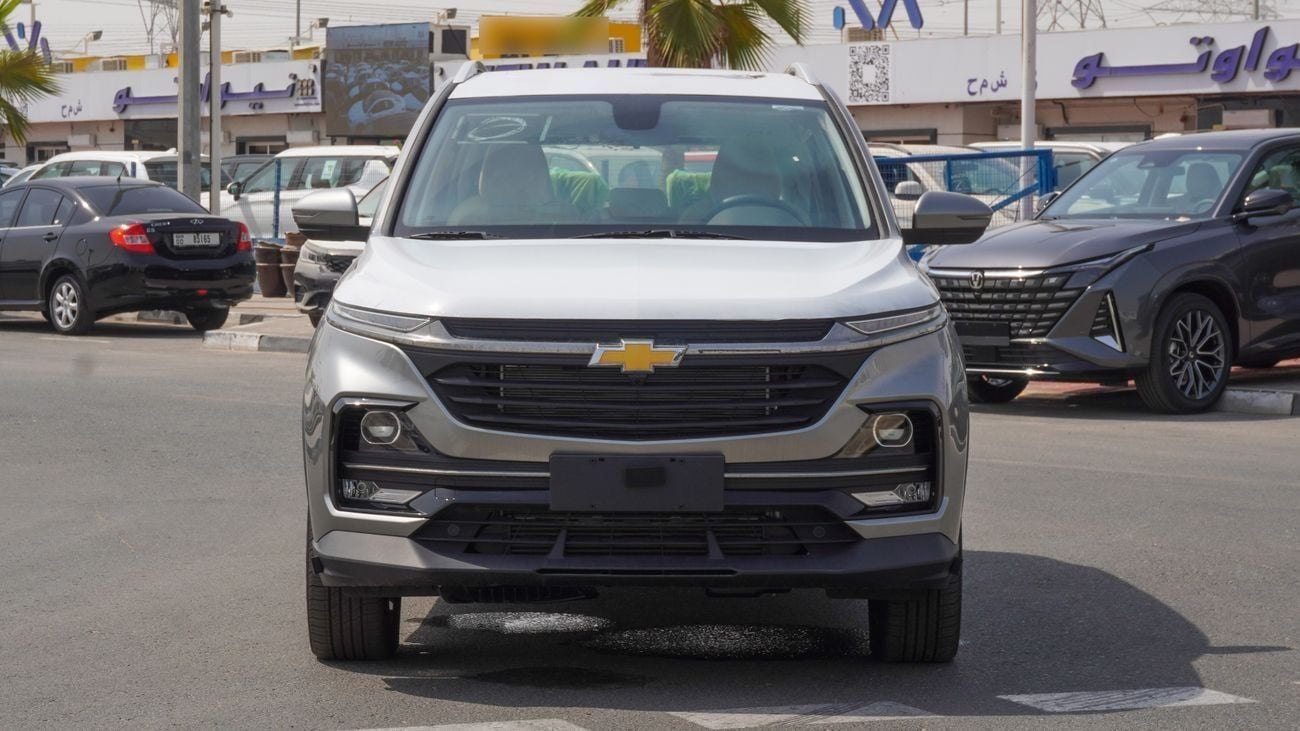 New Premier 1.5L (149 HP) (7 Seater) Brand New Chevrolet Captiva 2025 |FOR EXPORT |FWD Petrol ...