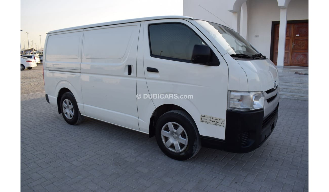 Used GL - Standard Roof Toyota Hiace Delivery Van, Model:2018 ...