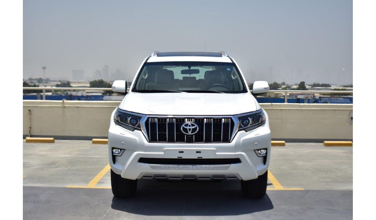 New Toyota Prado TXL V6 4.0L Petrol 7-seater 4wd Automatic 2023 for sale in Dubai - 656518
