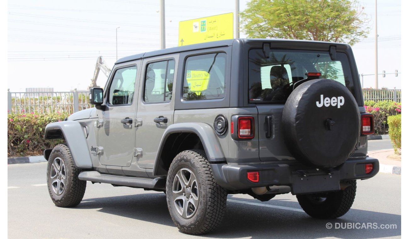 Used Jeep Wrangler Unlimited Sport SPORT PLUS 2021 4 DOOR GCC 2021 for ...