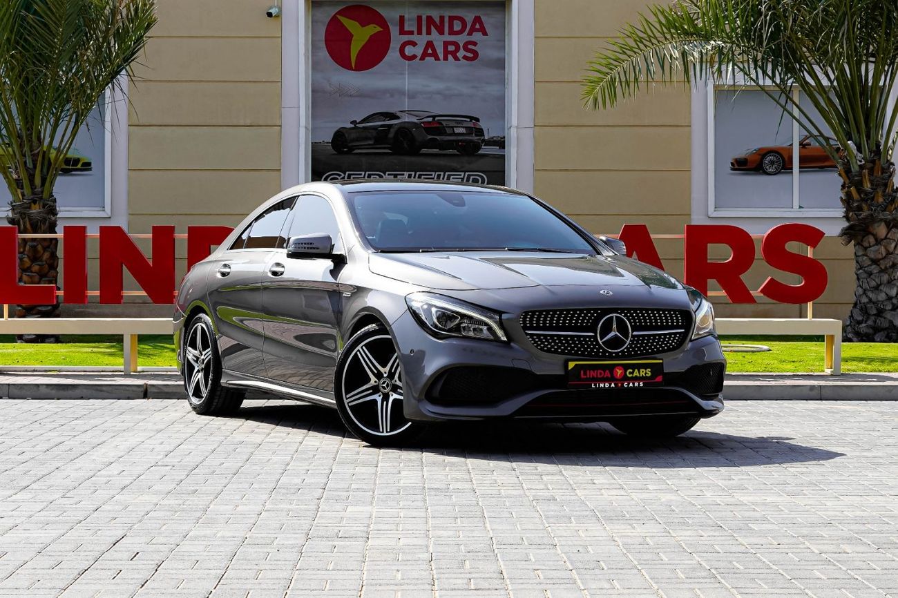 Used Mercedes-Benz CLA 250 Sport 2018 for sale in Dubai - 733496